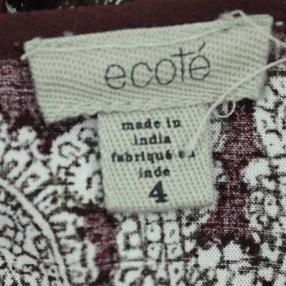 Anthropologie | Dresses | Ecote Urban Outfitters A Line Dress Womens ...